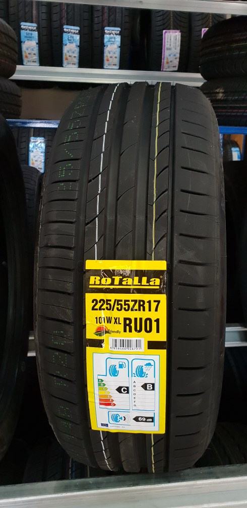 Gume Rotalla Setula S-Race RU01 225/55/17 **72,50