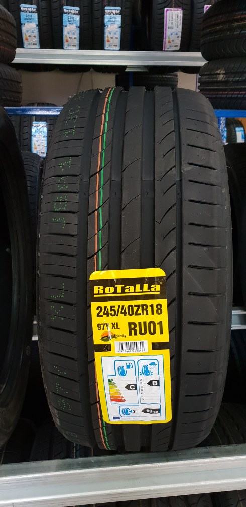 Gume Rotalla Setula S-Race RU01 245/40/18 **75,00