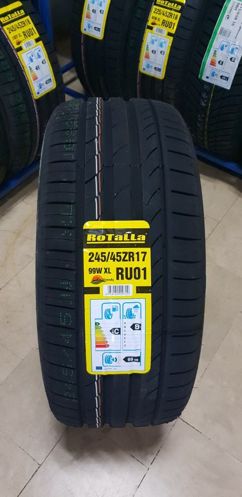 Gume Rotalla Setula S-Race RU01 245/45/17 **75,00