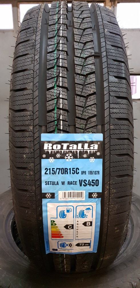 Gume Rotalla Setula W-Race VS450 215/70/15C **77,50