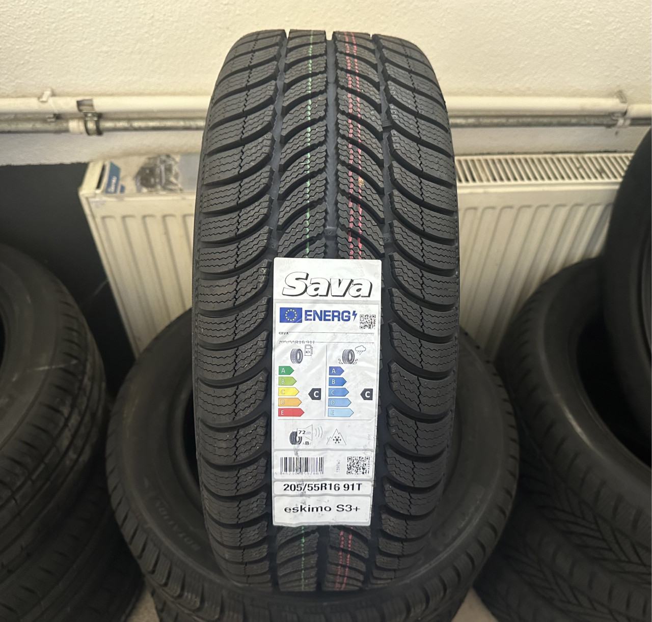 Gume Sava 205/55/16 zimska 4 kom.