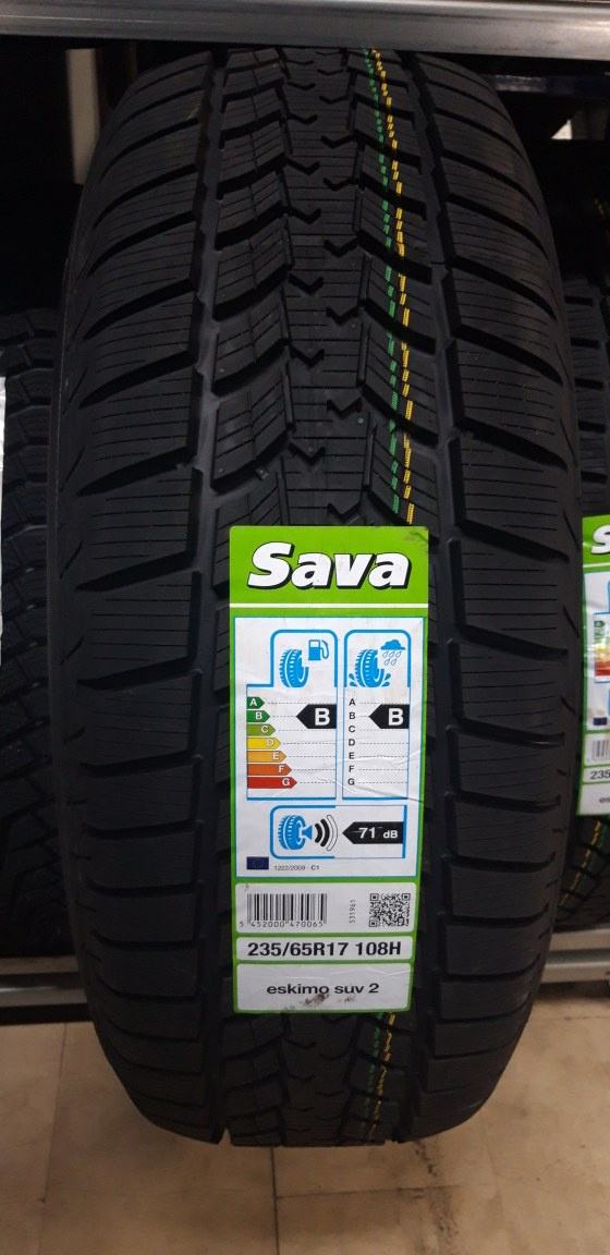 Gume Sava Eskimo SUV 2 235/65/17 **769,59kn**