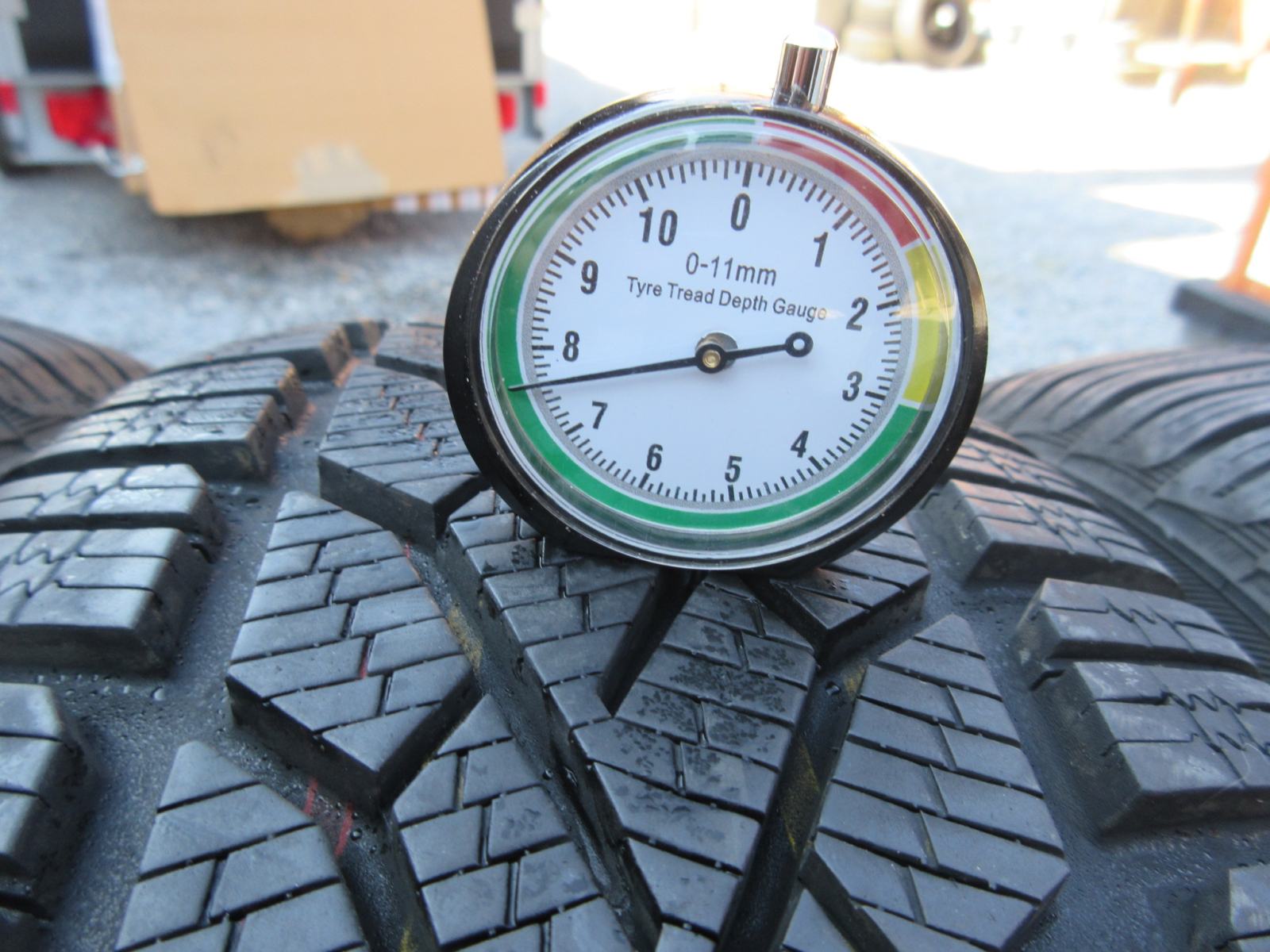 Gume Semperit 195/55/16 zimska 4 kom.M+S Made in Germany-DOT2616