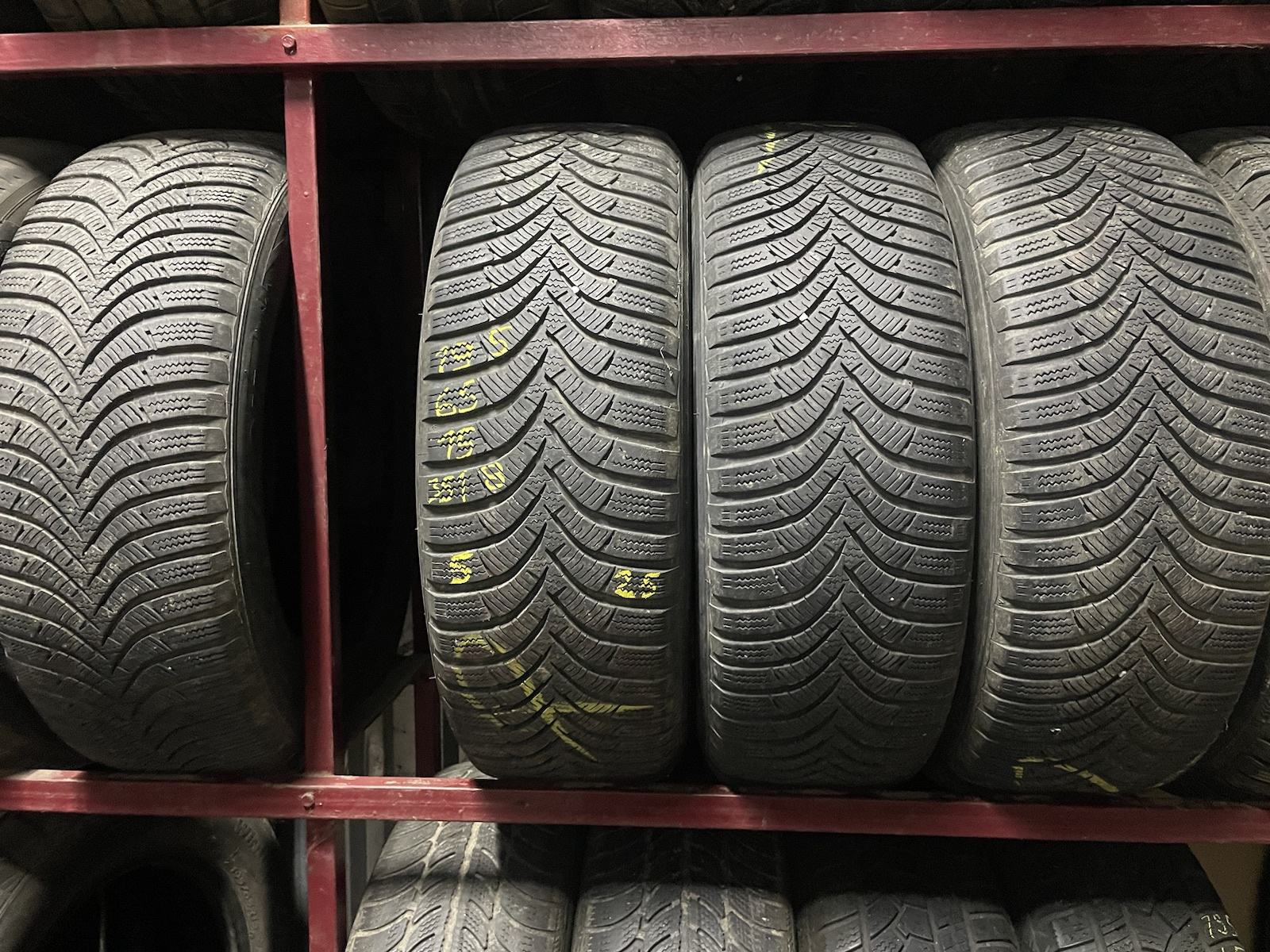 Gume Semperit 195/65/15 zimska 4 kom.