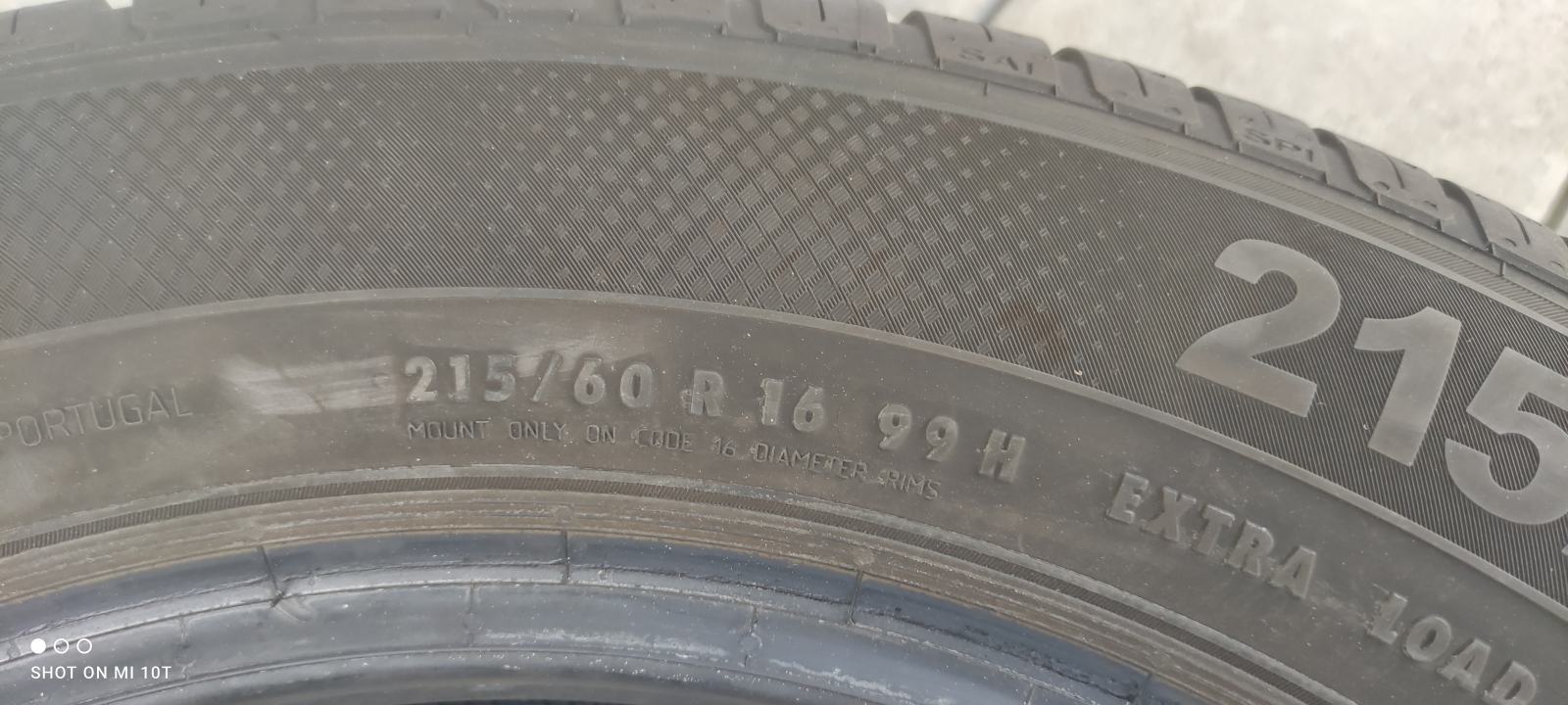 Gume Semperit 215/60/16 ljetna 4 kom.