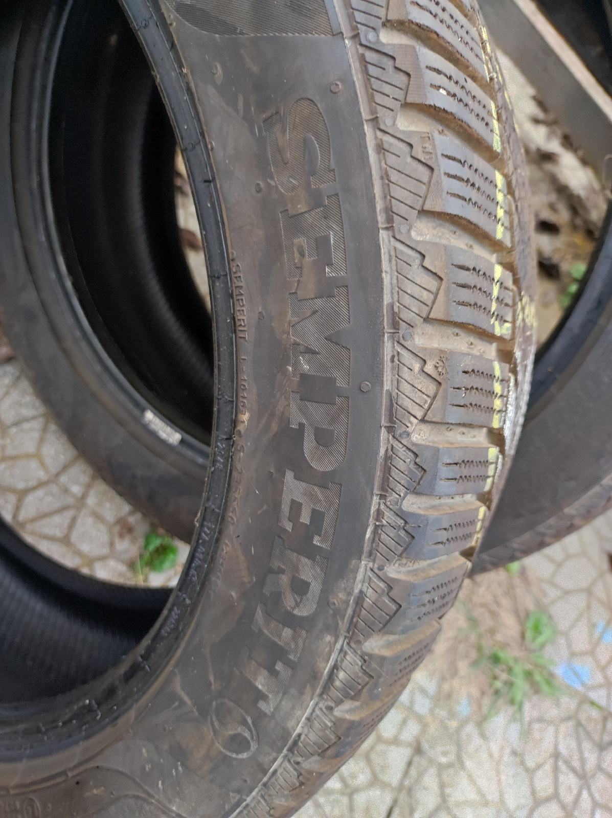 Gume Semperit 245/45/18