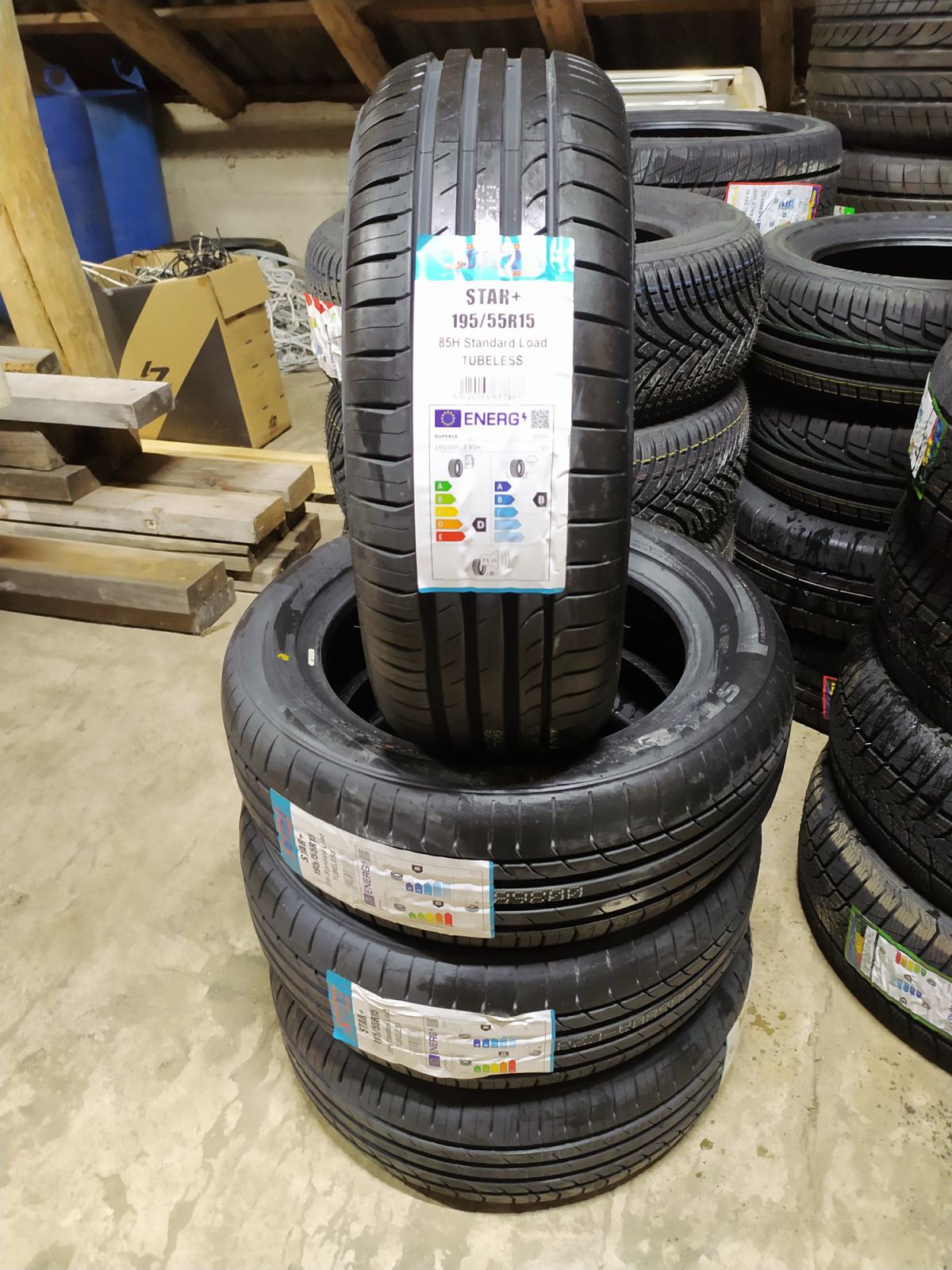 Gume Superia 195/55/15 ljetna 4 kom.