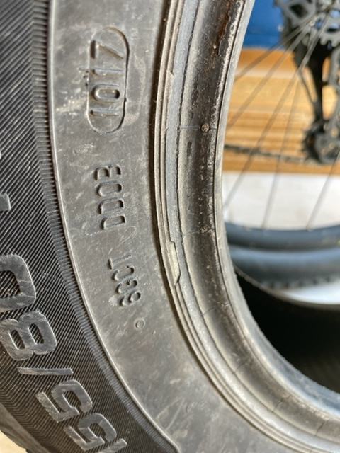 Gume Uniroyal 155/80/13 ljetna 4 kom.