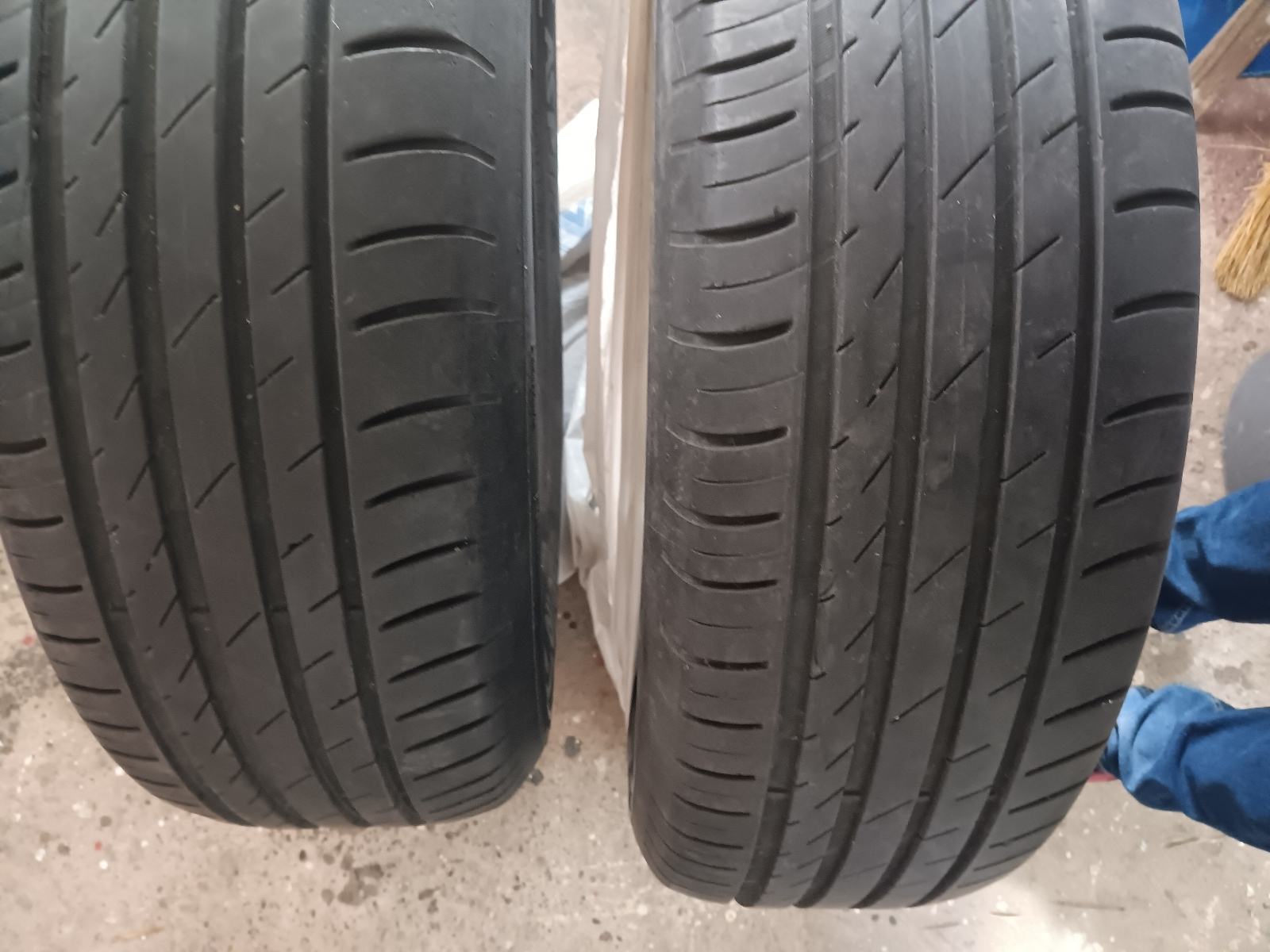 LJETNE GUME 225/65/17 2019.2kom.za SUV vozila.