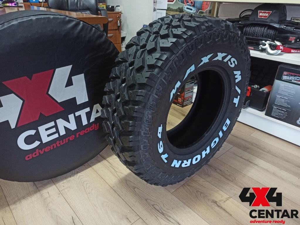 MAXXIS 33X12,5R15 MT764 BIGHORN gume off road