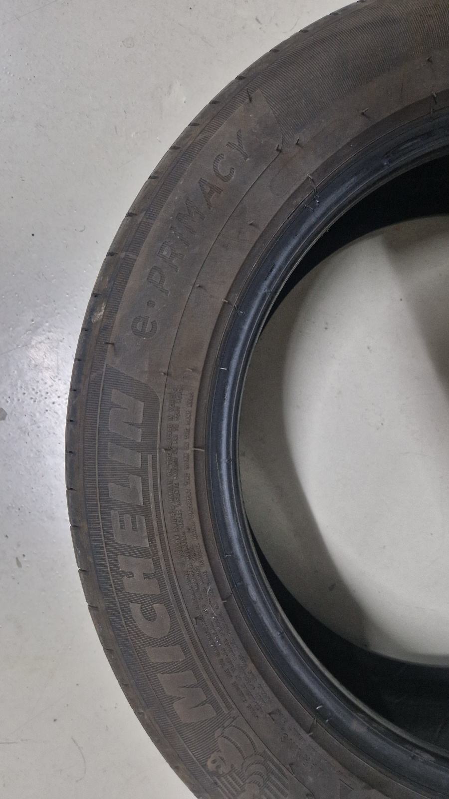 MICHELIN 205/55/16 E PRIMACY 91V (2 kom.)