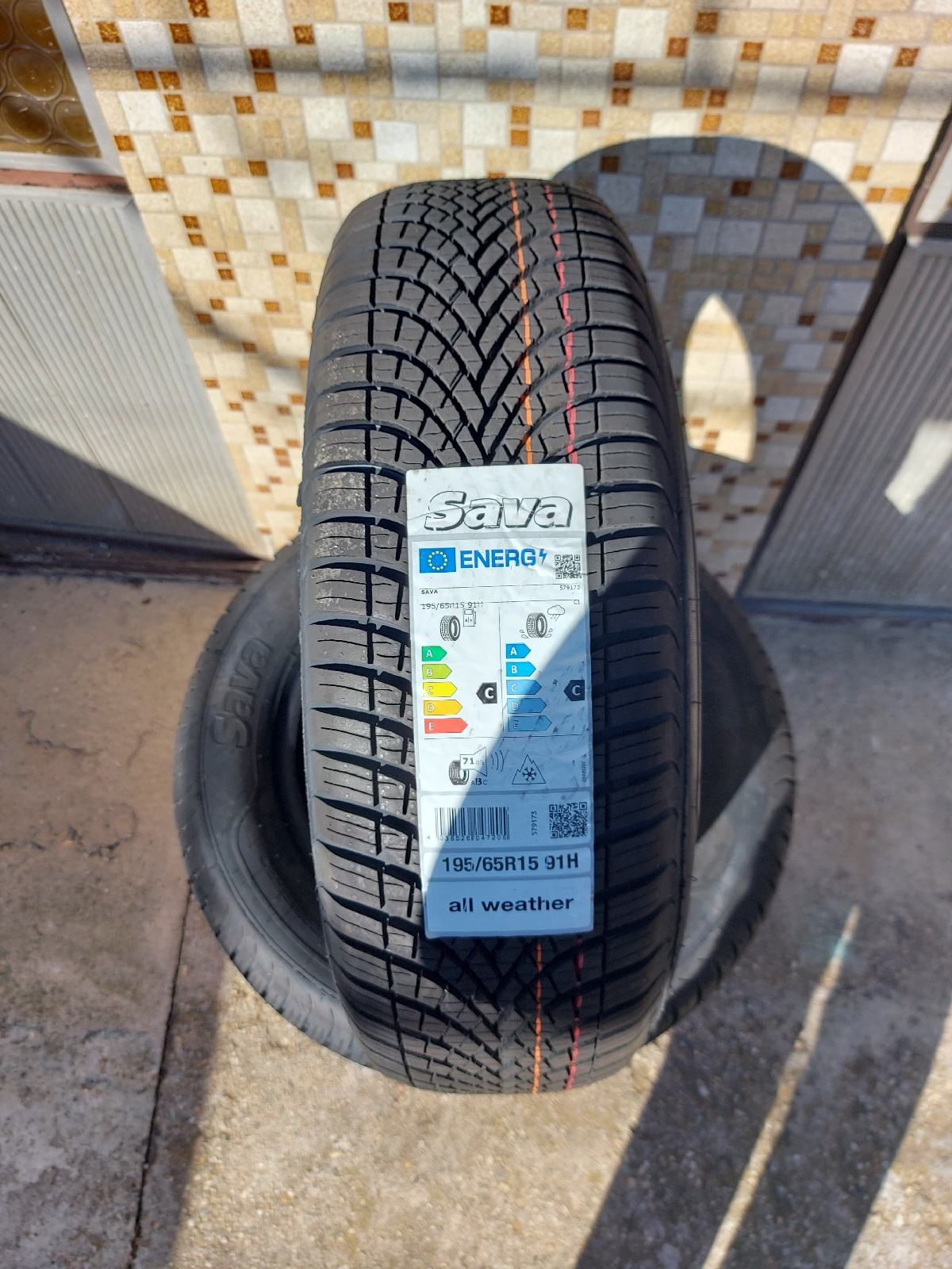 Sava All Weather, 195/65/15, NOVO, cjelogodišnja guma