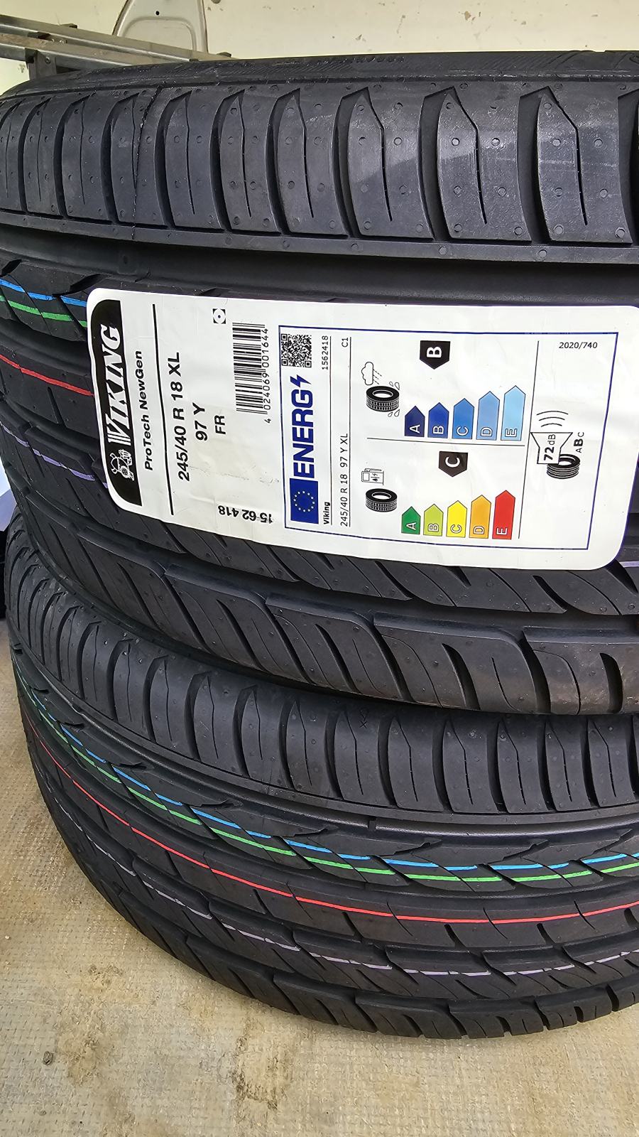 Viking ProTech NewGen ljetne gume 245/40/18