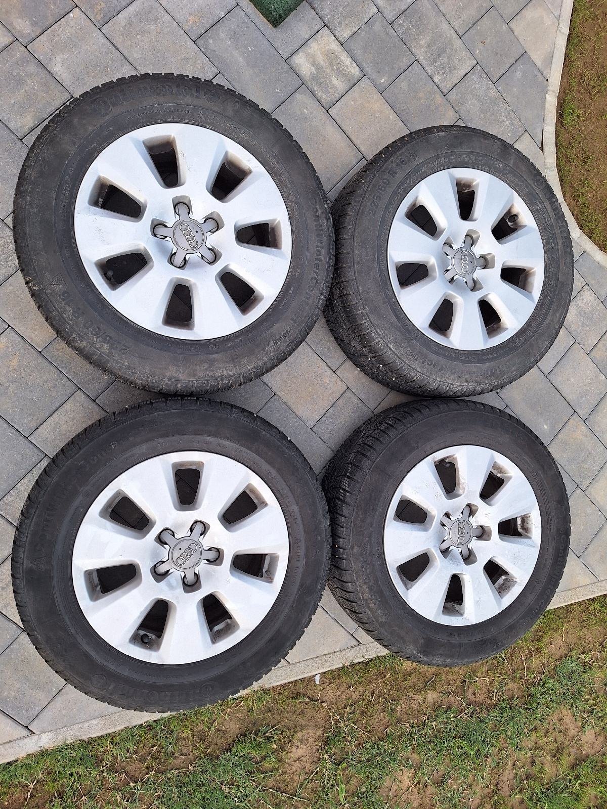 Zimske gume sa alu felgama