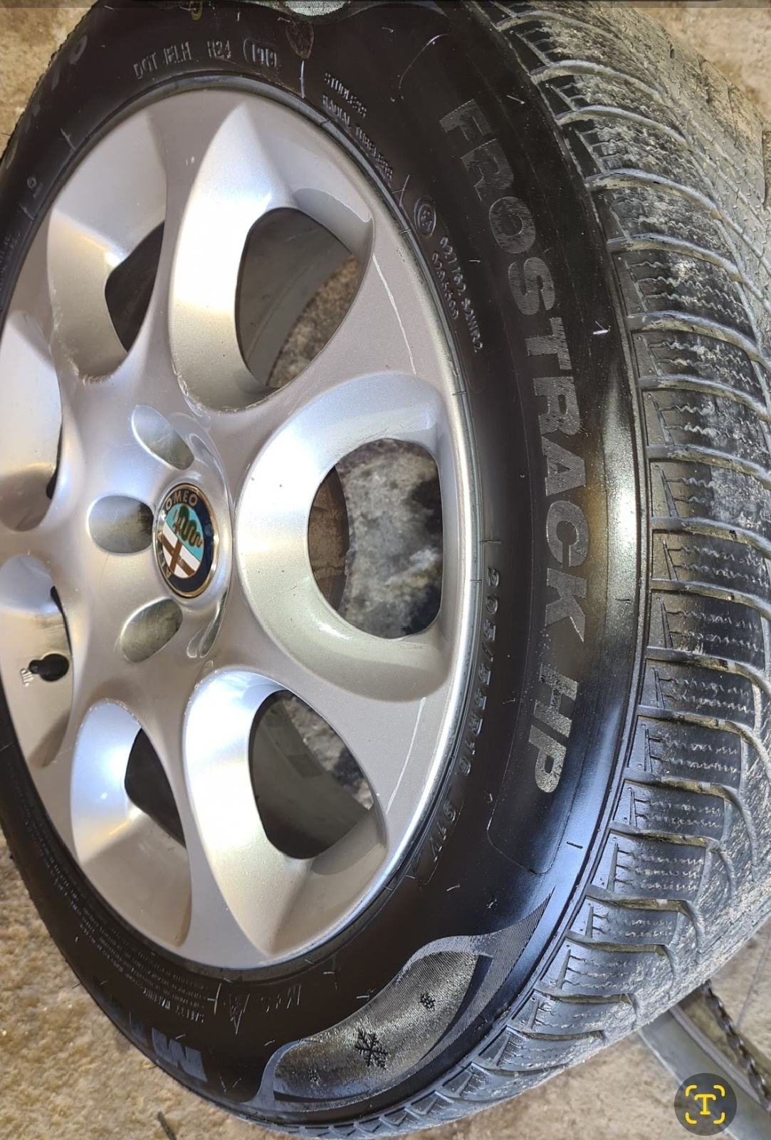 zimske gume sa felgama