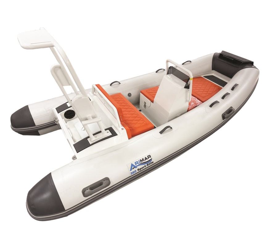 ARIMAR SPORT STILE 360 - ALU RIB