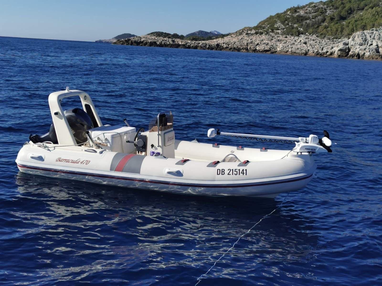 BARACUDA 470 + Yamaha 40/60 + MINNKOTA