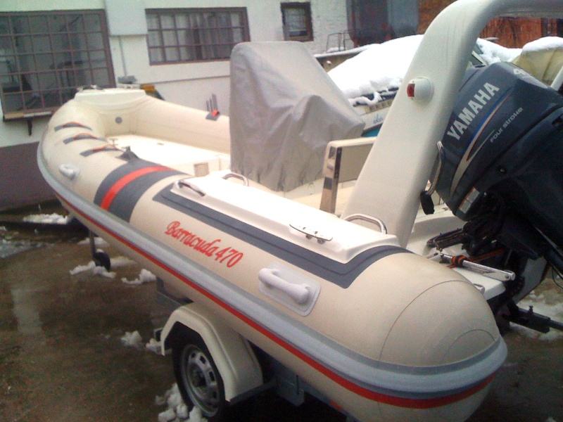 GUMENJAK Barracuda 470