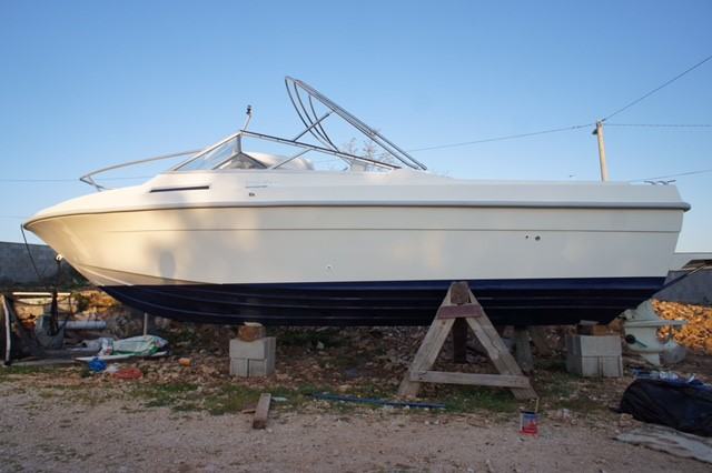 Nordkapp KingDC (Ali Craft Arendal) & Volvo MOTOR NEISPRAVAN