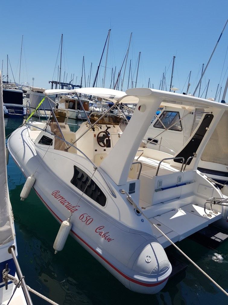 Barracuda 650 Cabin