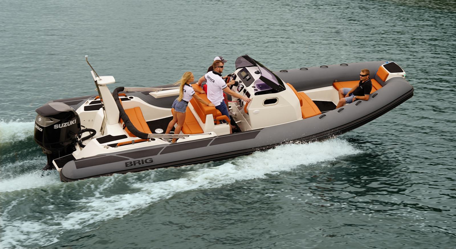 BRIG EAGLE 8 model 2026 - WINNER DUSSELDORF