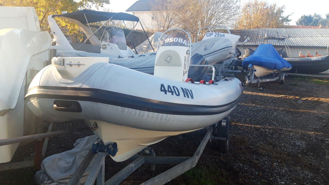 BURA 5.0 + YAMAHA F40 GETL (70 KS)