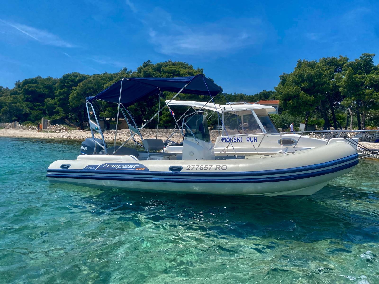 Capelli Tempest 626 – pouzdan i udoban RIB čamac