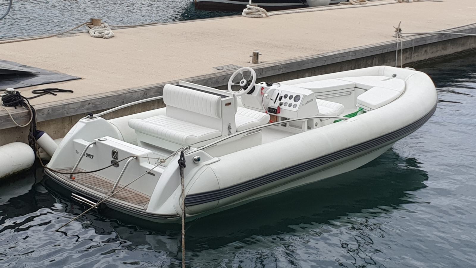 Castoldi Jet tender 16 gumenjak, tvornički Yanmar diesel, KEVLAR trup