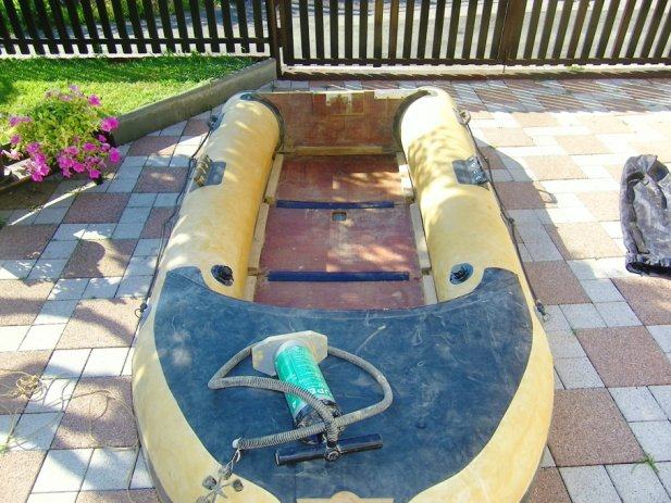 gumeni čamac maestral