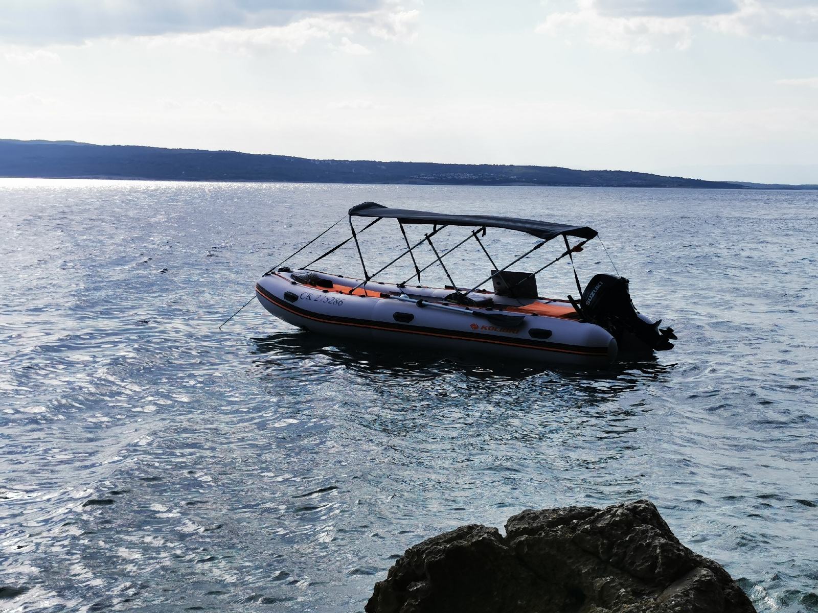 gumenjak, čamac kolibri dsl 450 sealine