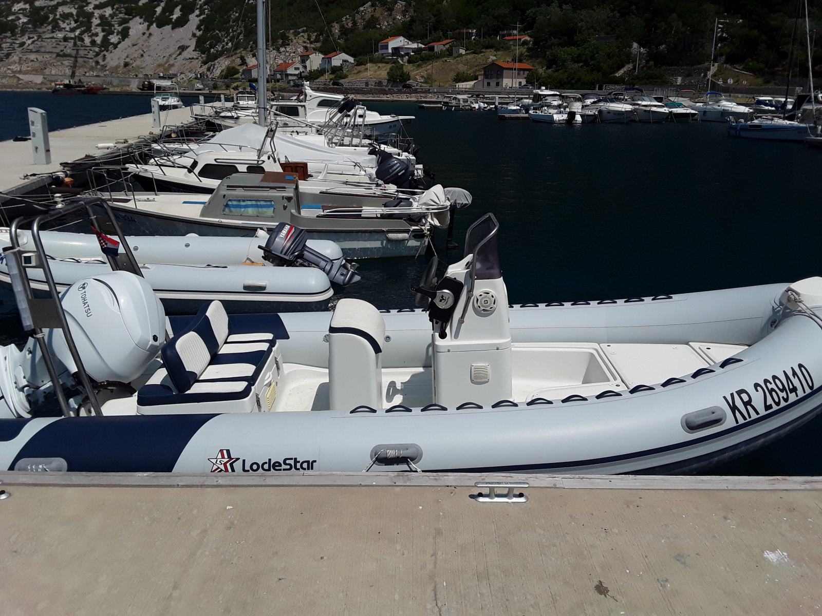 Gumenjak Lodestar 600