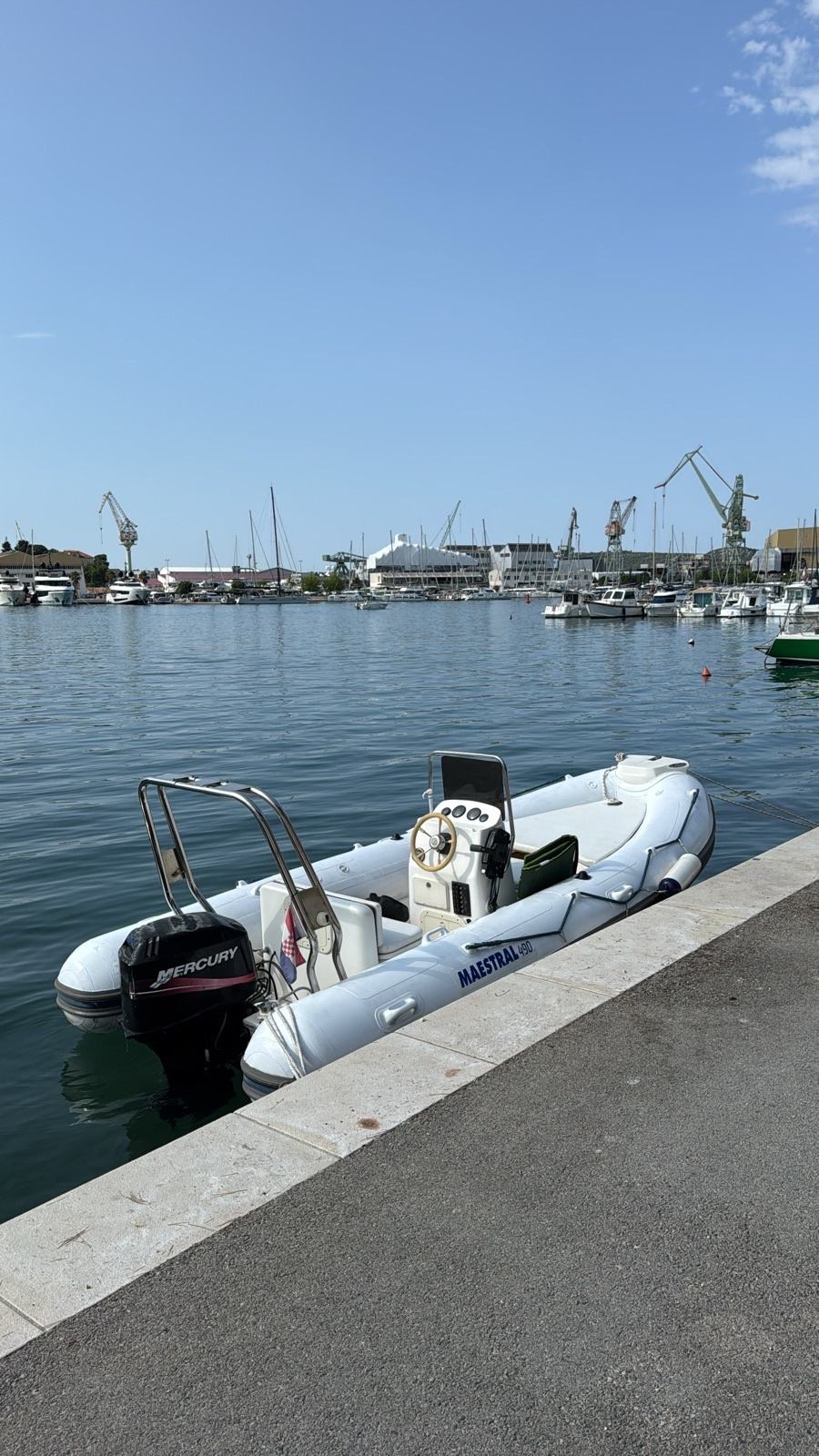 Gumenjak Meastral 490 Mercury 50