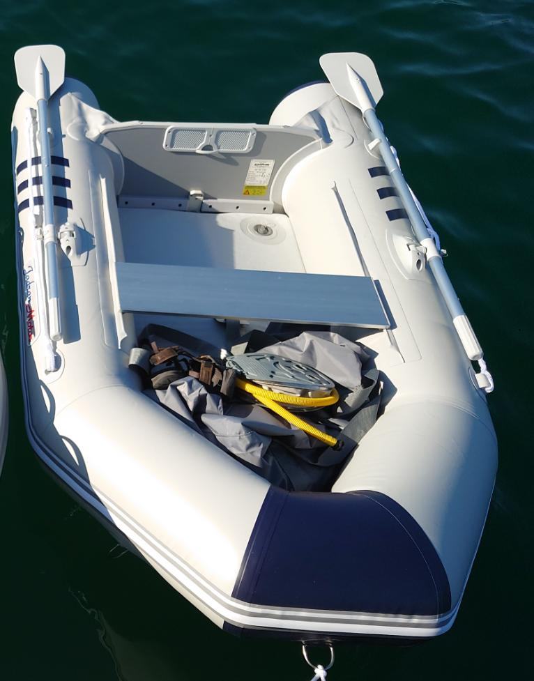 Gumenjak tender byboat Jadran Motor MS 230KIB