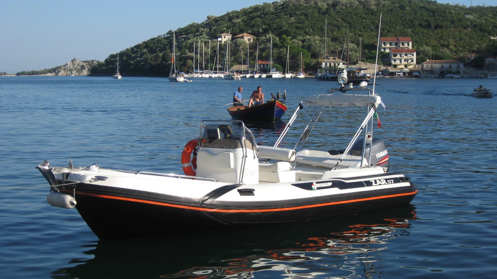 Gumenjak Zar 57, Yamaha 150 ps