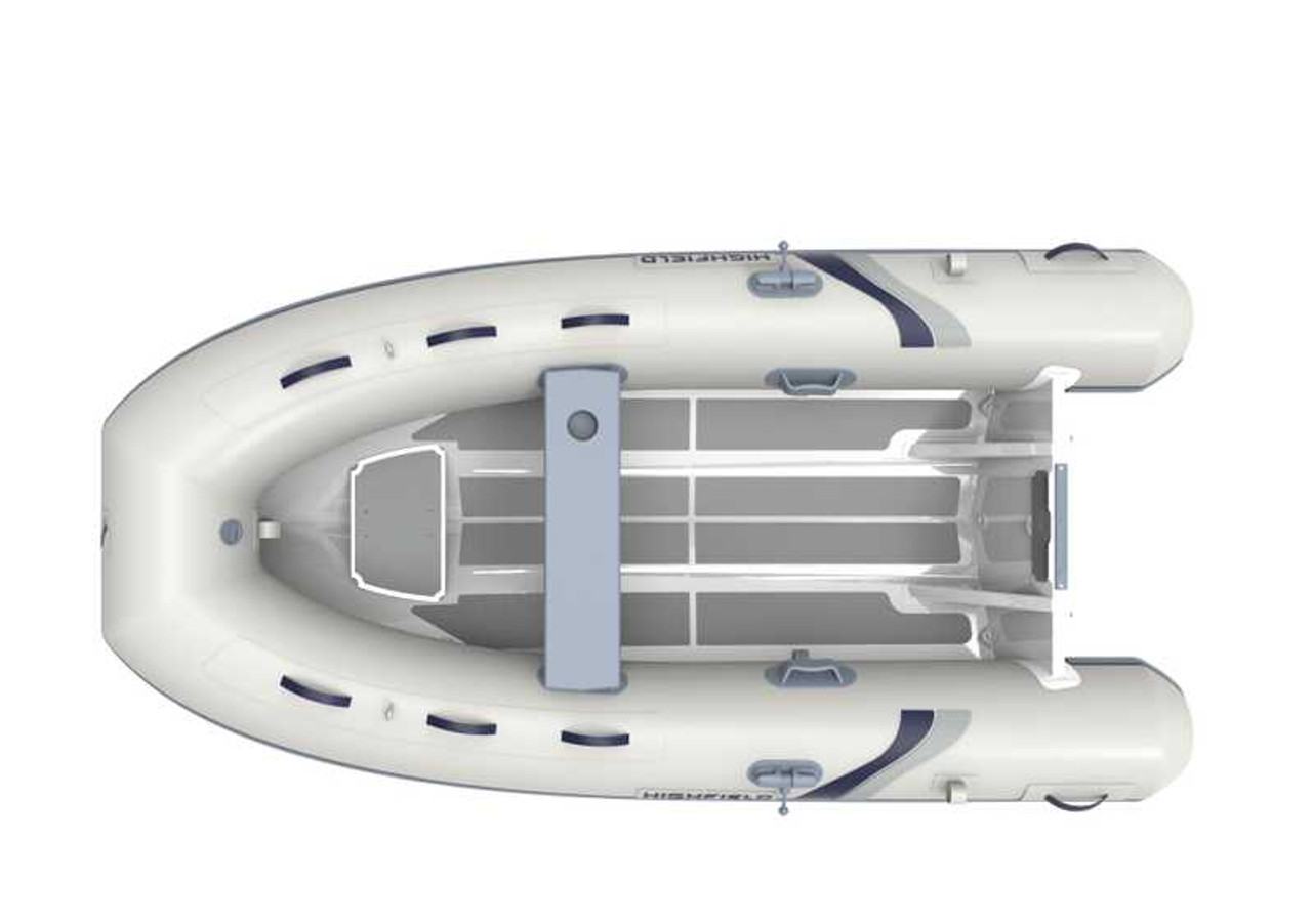 HIGHFIELD UL 310 ALUMINIJSKI GUMENJAK