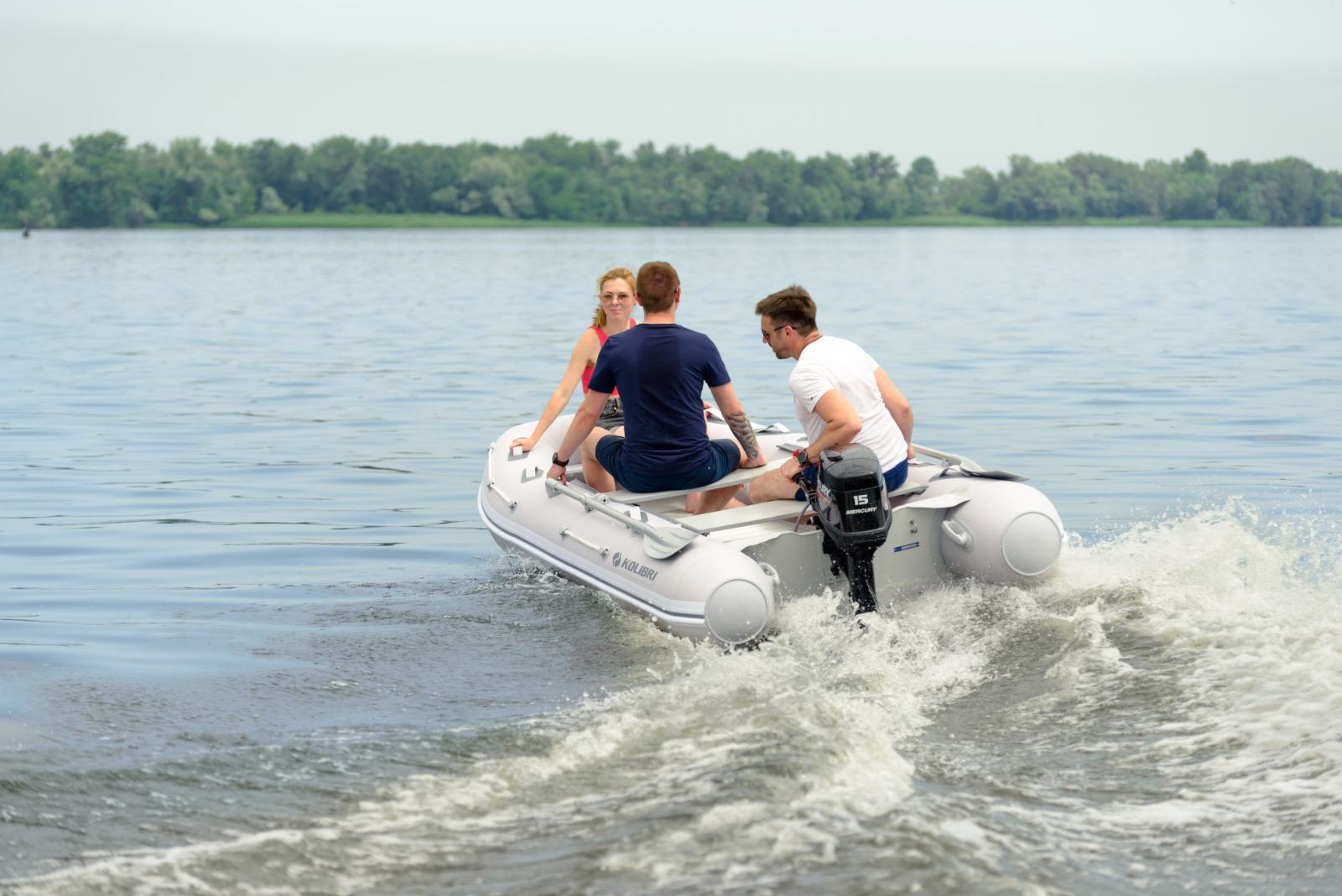 KOLIBRI KM 360 DXL aluminijski pod, veći kokpit