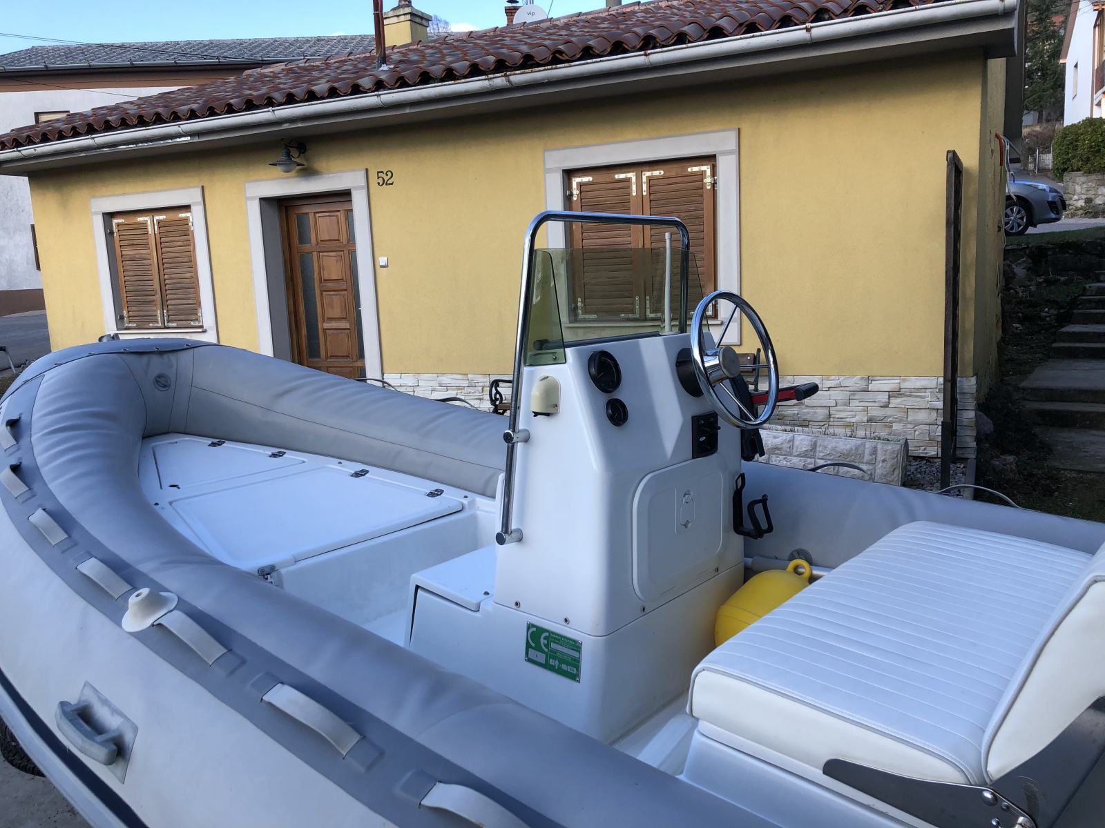 Lomac 4,60 + Yamaha 40 + Ellebi prikolica