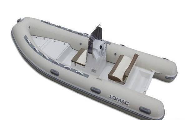 Lomac 520 OK (Hypalon neoprene), Mercury F60 ELPT EFI CT