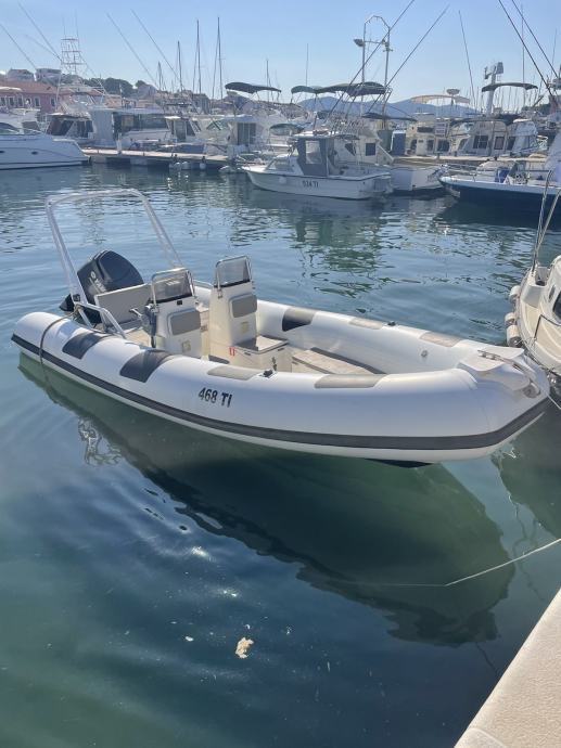 Novorania 570 Yamaha 100hp