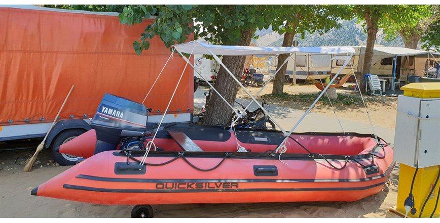 Quicksilver 430hd i Yamaha 30ks