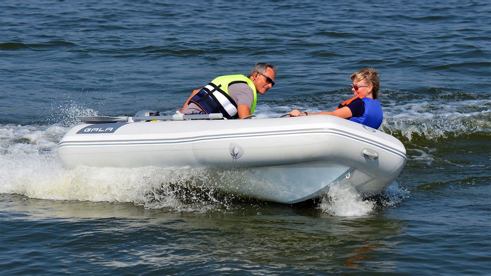 RIB GALA Atlantis 390D double deck aluminijsko dno