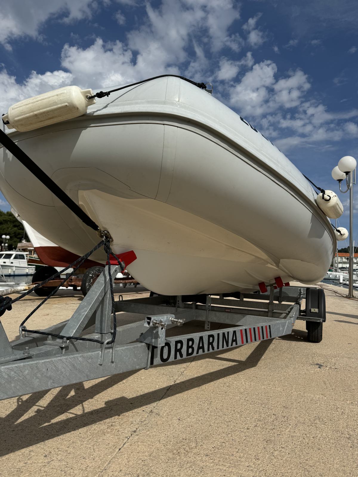 Ris marine 480 exclusive + Mercury 60