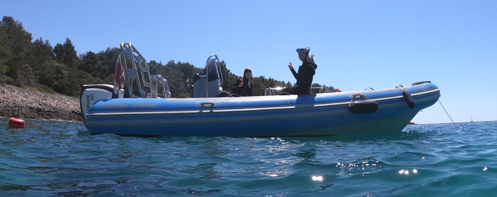 Ronilački gumenjak/Marsea 150