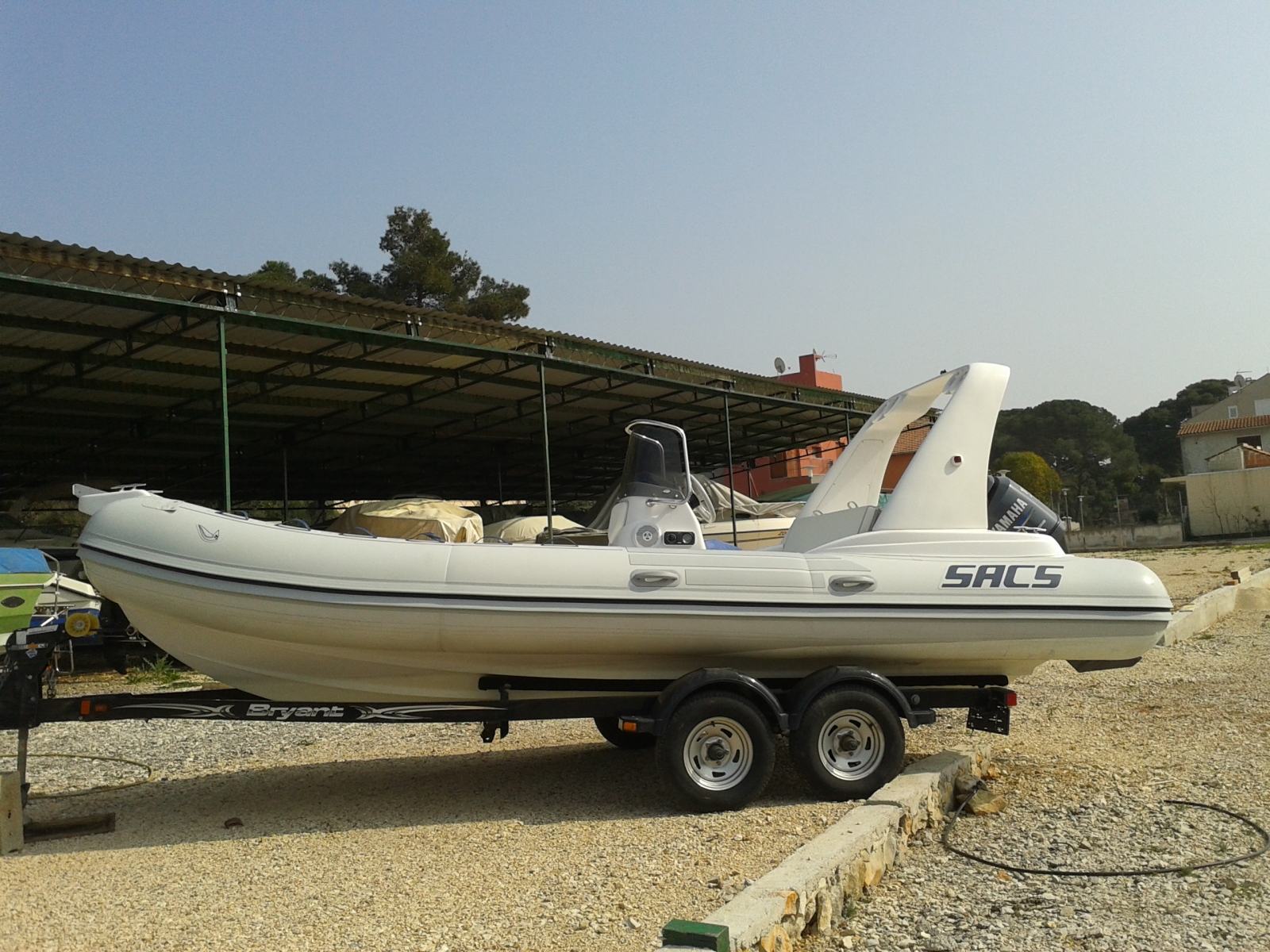 SACS 6m. YAMAHA 115 4T, 2008god.