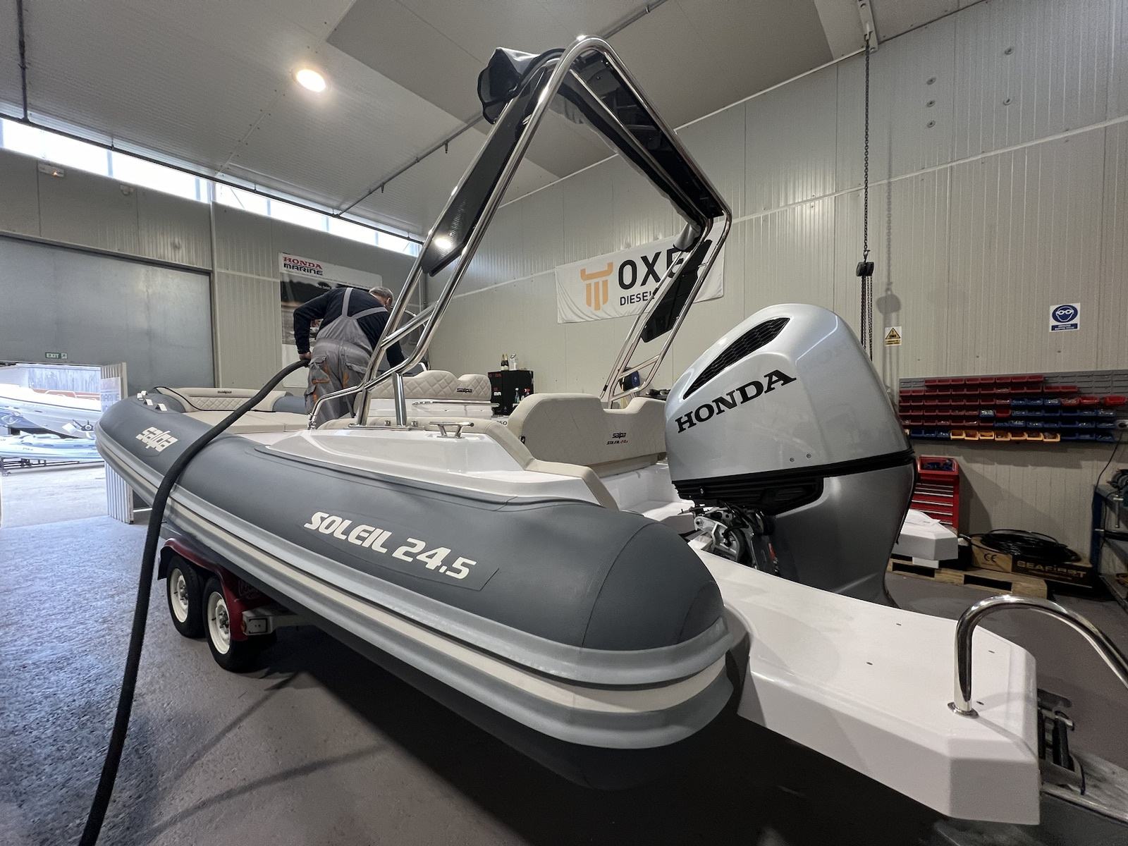 *NOVO* Salpa soleil 24.5+Honda BF250 *AKCIJA* ISPORUKA ODMAH*