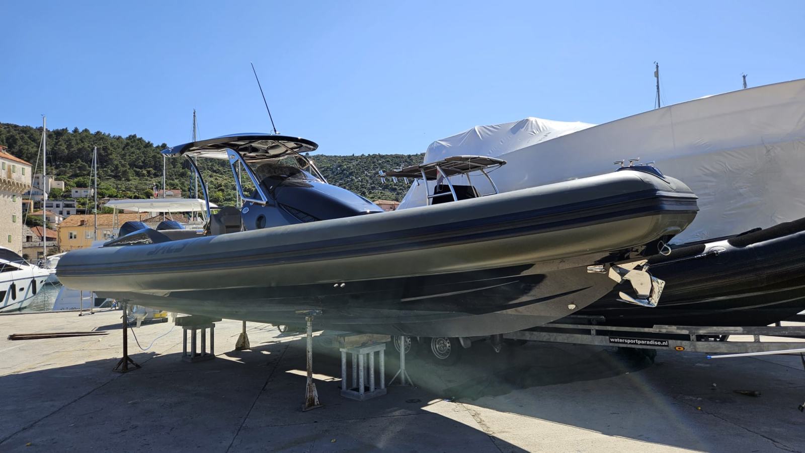 SACS Strider 10 - 2024 - 2 x Mercury 300HP - DEMO BOAT