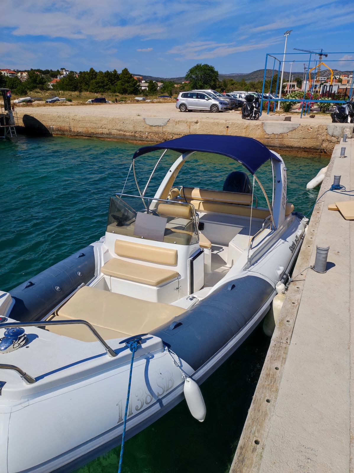 Shark BF 23 Yamaha 150