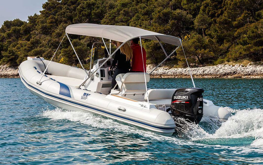 Gumenjak Tiger Marine Open 600