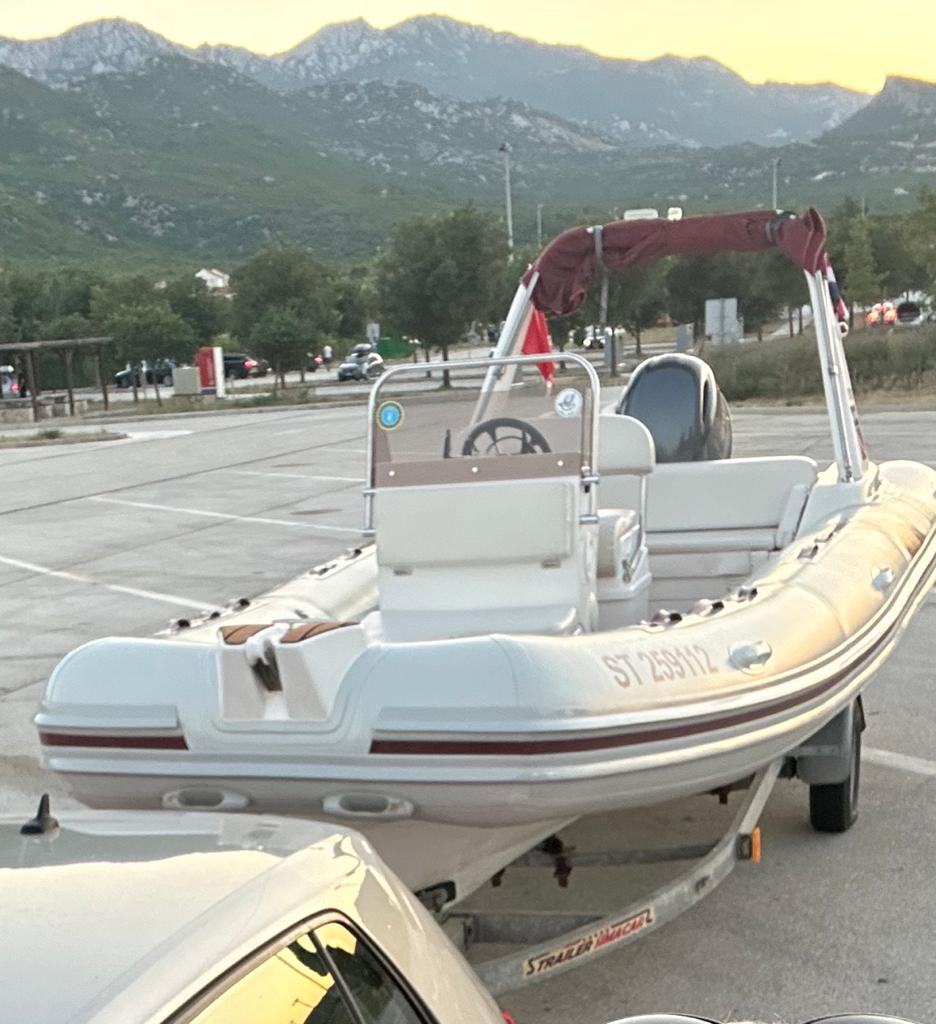 Tiger Marine Topline 600 + Yamaha 130 KS