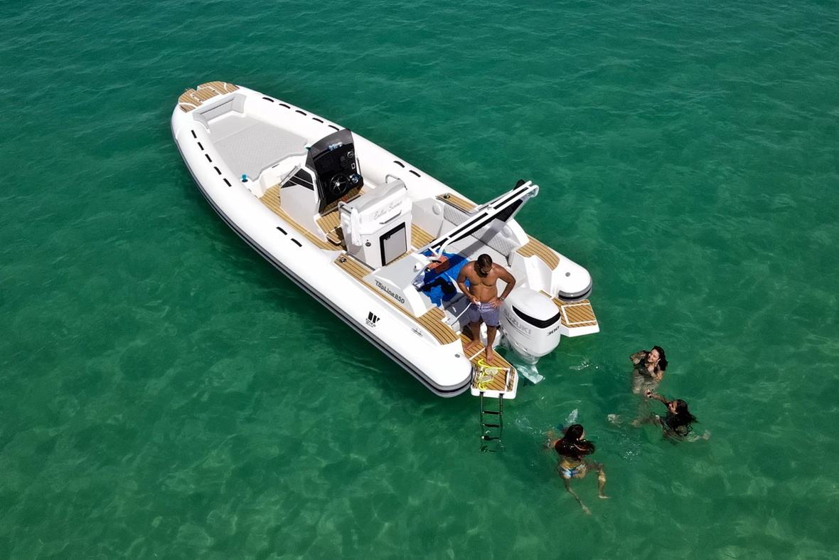 Gumenjak Tiger Marine Topline 850 - HYPALON